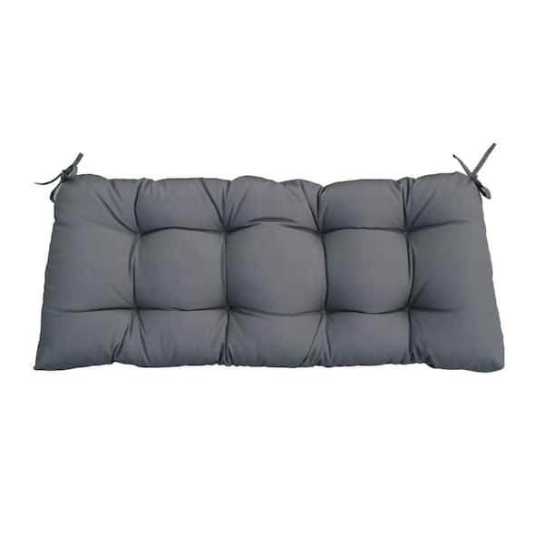 CASTNOO Rectangular Outdoor Glider Cushion, Outdoor Bench Cushions in ...