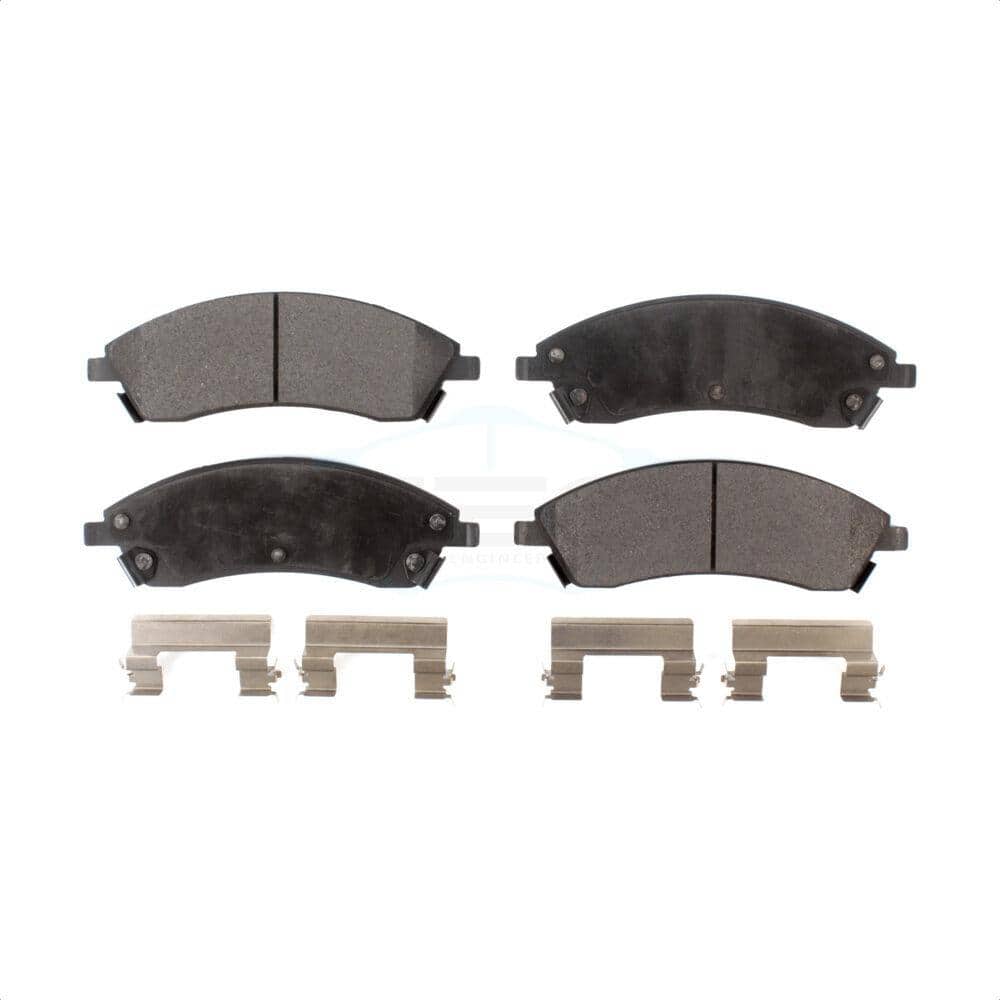 TEC Front Ceramic Disc Brake Pads For Cadillac CTS SRX STS Pontiac ...