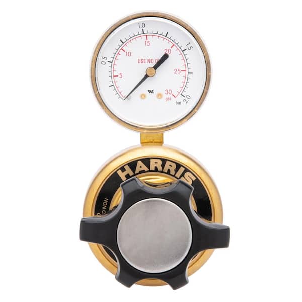 Harris High-Flow Single Gauge Inline Manifold Nitrogen, Helium, Argon ...