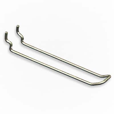 Azar Displays 3 in. Safety Metal Loop Hook (50-Pack)-701130 - The Home ...