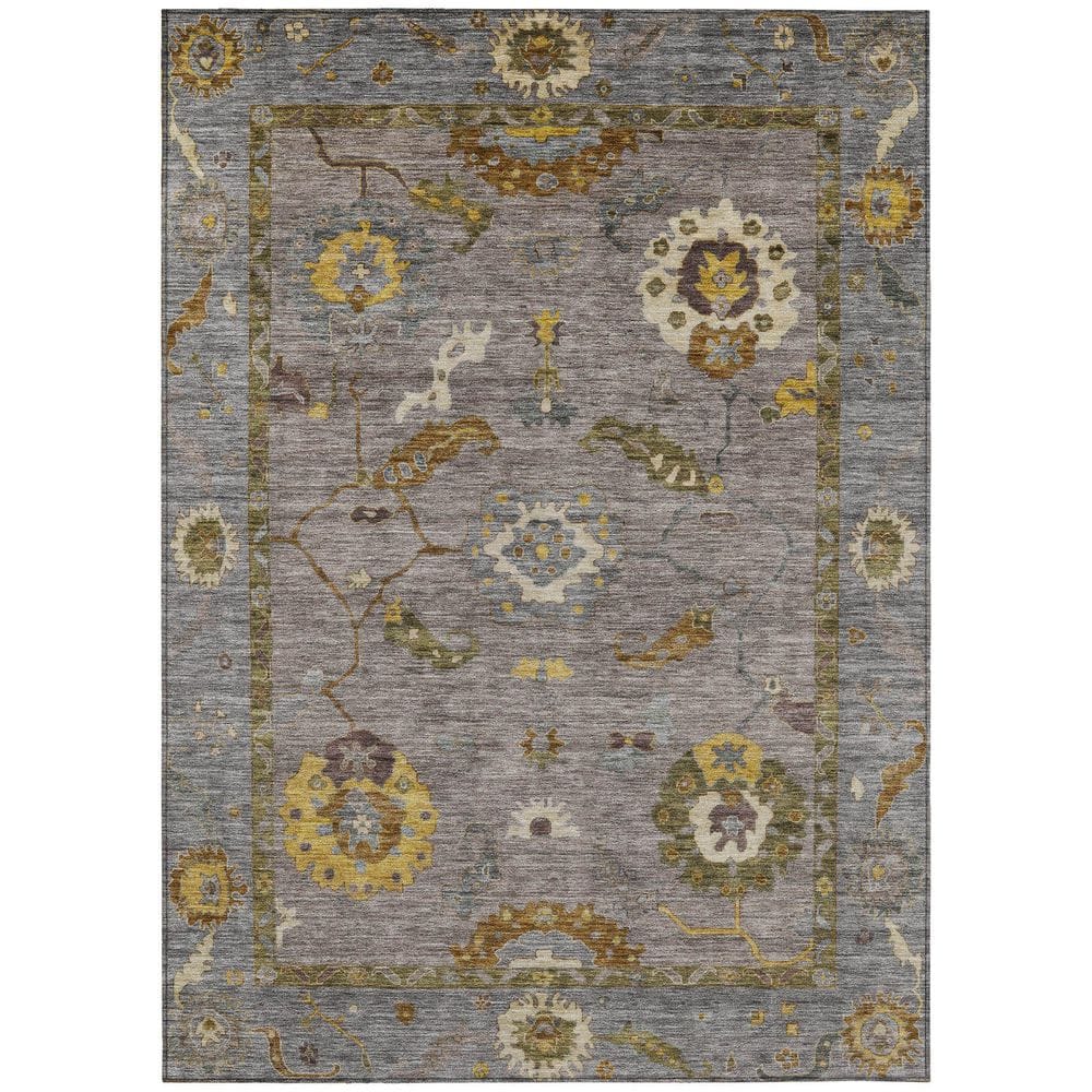 Addison Rugs Chantille Machine Washable Indoor/Outdoor Abstract ACN2229 ...