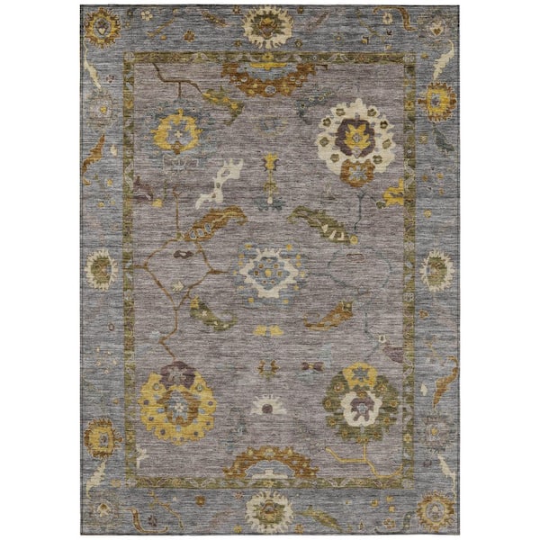 Addison Rugs Chantille Machine Washable Indoor/Outdoor Abstract ACN2229 ...