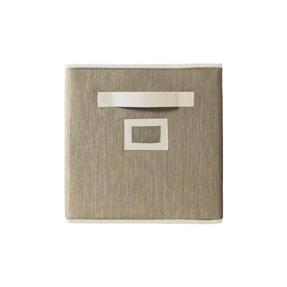 Home Decorators Collection 11 in. H x 10.5 in. W x 11 in. D Brown ...