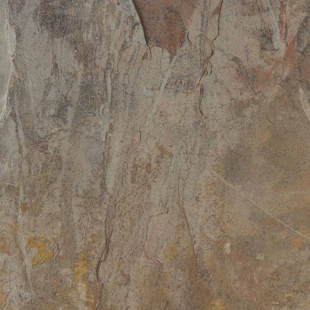 MSI Take Home Tile Sample - Desert Trail 4 in. x 4 in. Gauged Slate ...