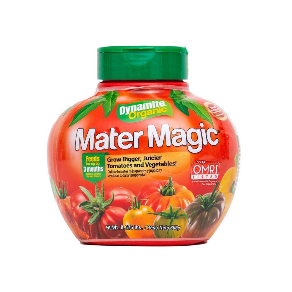 Dynamite 0.675 lbs. Natural and Organic Mater Magic 82030 - The Home Depot