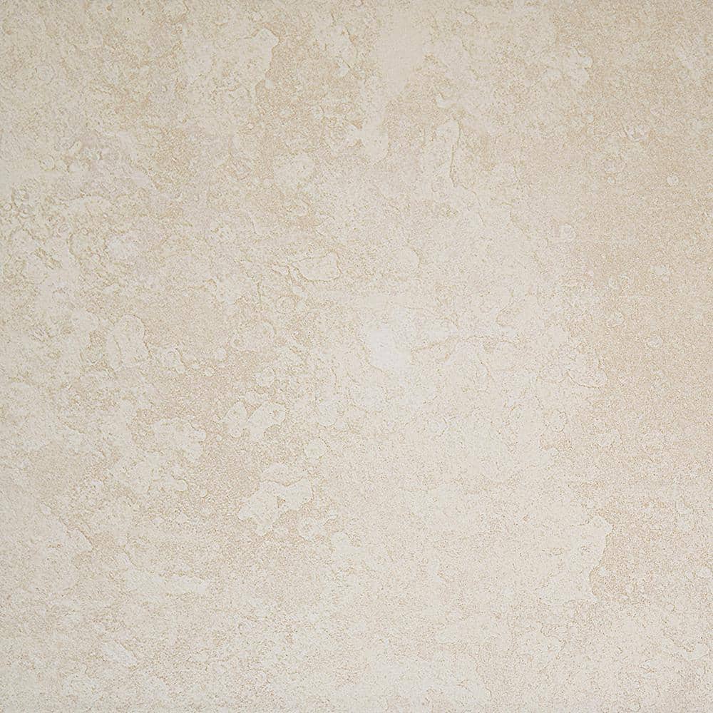 Reviews for TrafficMaster Sonoma Beige 16 in. x 16 in. Ceramic Floor ...