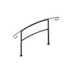 US Door and Fence Aluminum Handrail for 5 Steps Copper HRFS5COP - The ...
