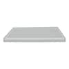 Transolid Linear 32 in. x 48 in. Single Threshold Shower Base in Grey ...