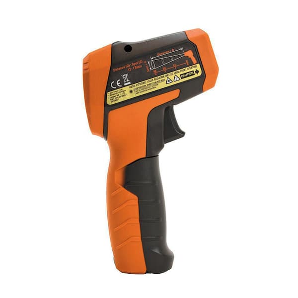 Klein Tools Infrared Temperature Gun, Dual Laser 12:1 IR Thermometer ...
