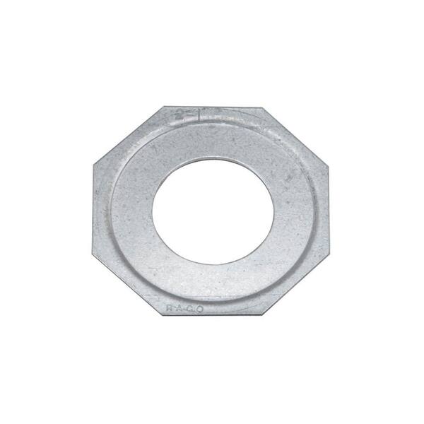 RACO 2 in. to 1-1/4 in. Reducing Washer (50-Pack)-1378 - The Home Depot
