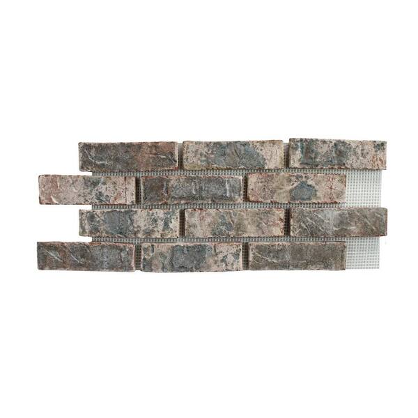 Old Mill Brick Seaside 4.25 in. x 30.5 in. x 12 in. Clay Brickwebb Thin ...
