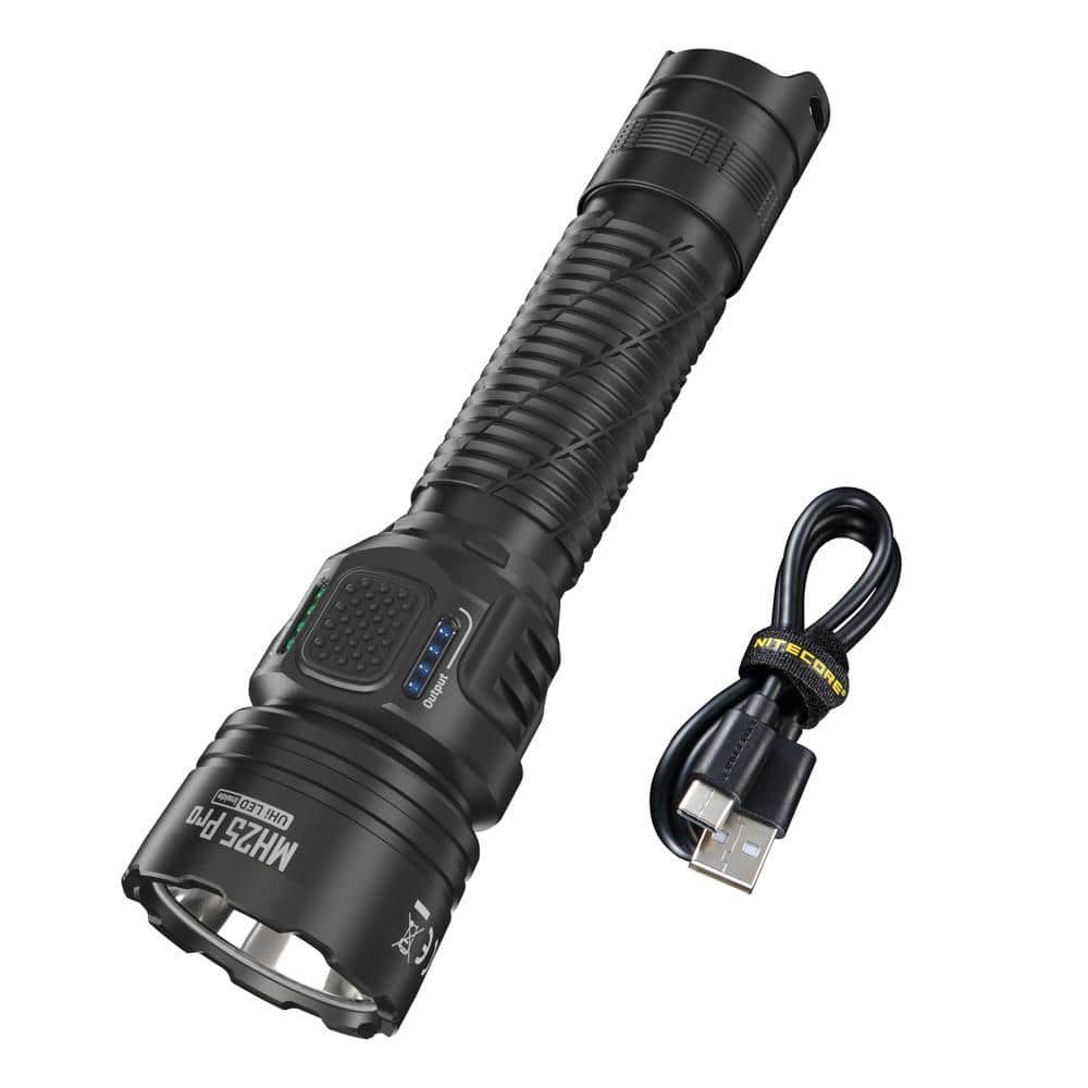 NITECORE Long Throw 3300 Lumens LED USB-C Rechargeable Tactical ...