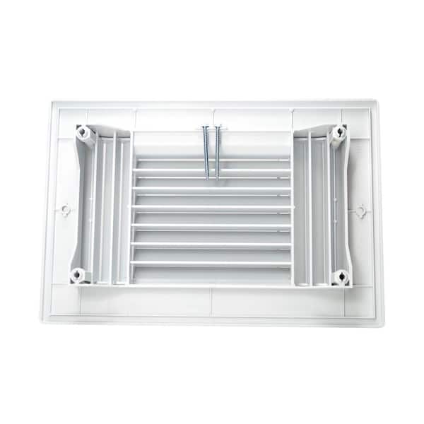 Plastic Ac Ceiling Registers | Shelly Lighting