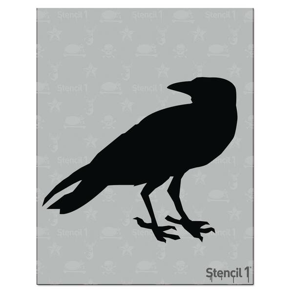Stencil1 Raven Stencil S1_01_BS-1_L6
