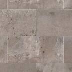 MSI Take Home Tile Sample -Neptune Gray 4 in. x 4 in. Matte Porcelain ...