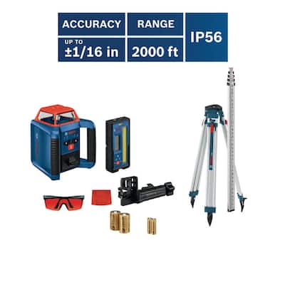 Rotary - Laser Level - Measuring Tools - The Home Depot
