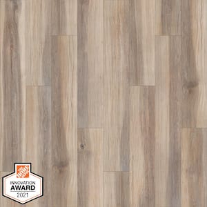 Pergo Defense+ 6.14 in. Ashebrook Oak Antimicrobial-Protected ...