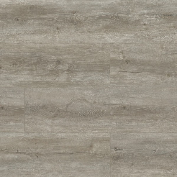 DOTFLOOR Take Home Sample-White Stone Waterproof Luxury Vinyl Plank ...