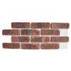 Old Mill Brick 28 in. x 10.5 in. x 0.5 in. Brickwebb Midtown Thin Brick ...