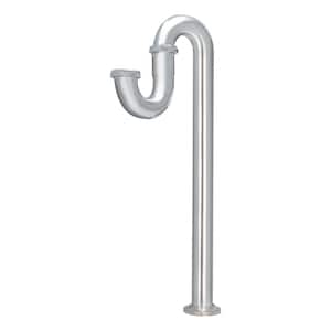 EASTMAN 1-1/2 in. Brass P-Trap with Cleanout 35022 - The Home Depot
