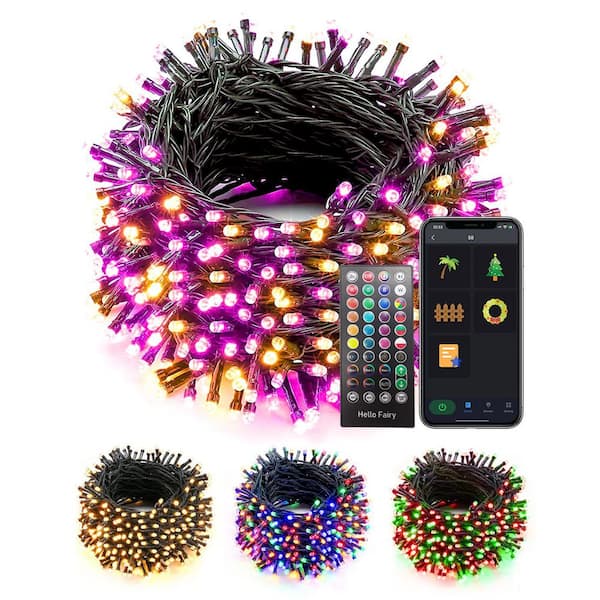Color Changing - Christmas Lights - The Home Depot