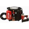 Fini 1.2 HP 135 PSI 1-Gun Air Boss Compressor Combo Kit AB1PAK - The ...