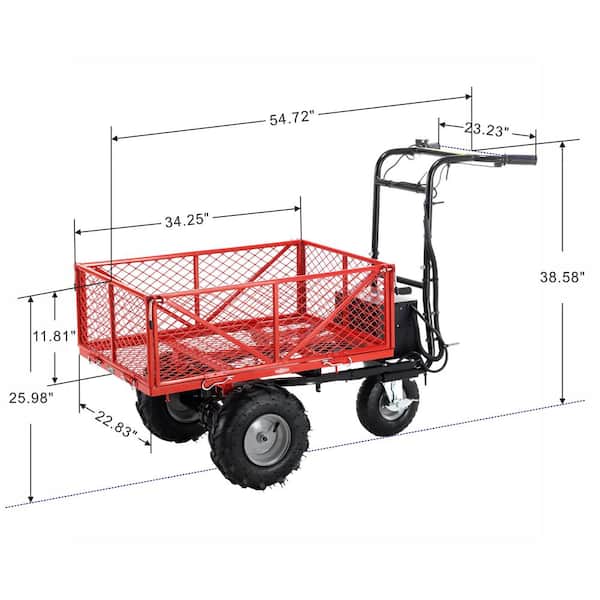 Motorized Utility Cart