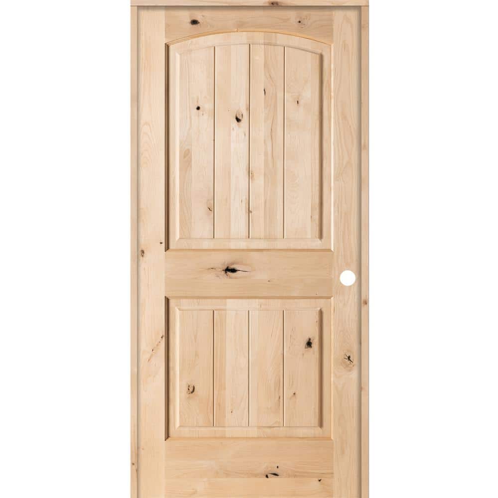 Have a question about Krosswood Doors 24 in. x 80 in. Knotty Alder 2 ...