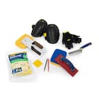 QEP Tile Installation Kit with 1/4 in. x 3/8 in. x 1/4 in. square-notch ...