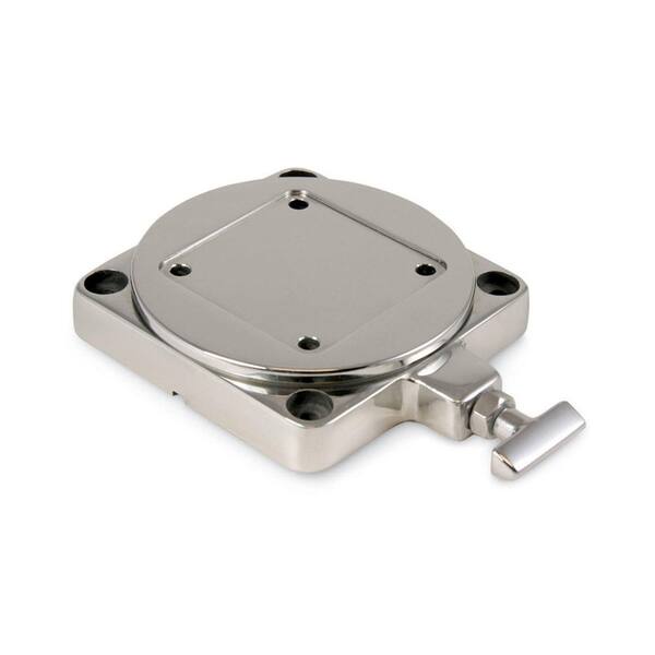Cannon Low-Profile Stainless Steel Swivel Base 1903002