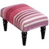 Artistic Weavers Uriaku Purple Accent Foot Stool S00151051784 - The ...