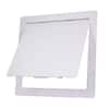 PLUMBFLEX 12 in. x 12 in. Plastic Access Panel for Drywall Ceiling ...