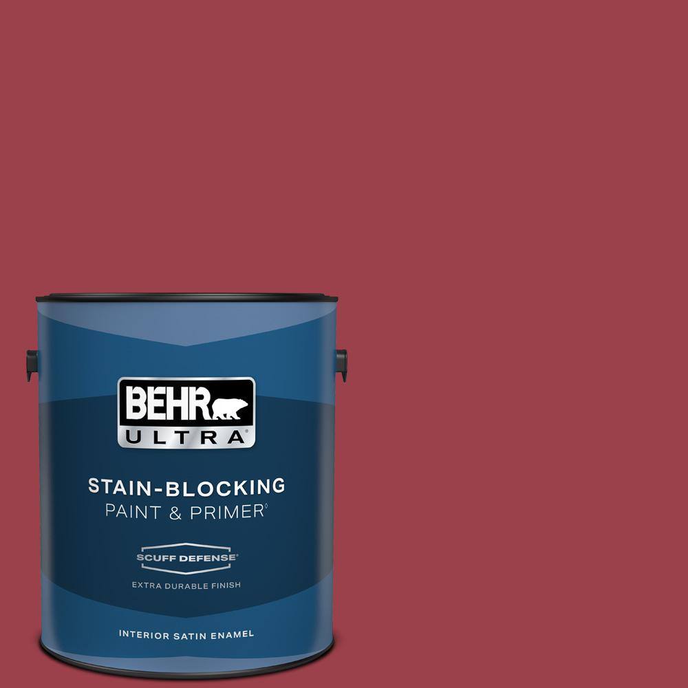 BEHR ULTRA 1 gal. Home Decorators Collection #HDC-CL-01 Timeless Ruby ...