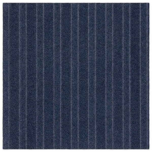 VEVOR Blue Commercial Residential 24 in. x 24 in. Peel and Stick ...