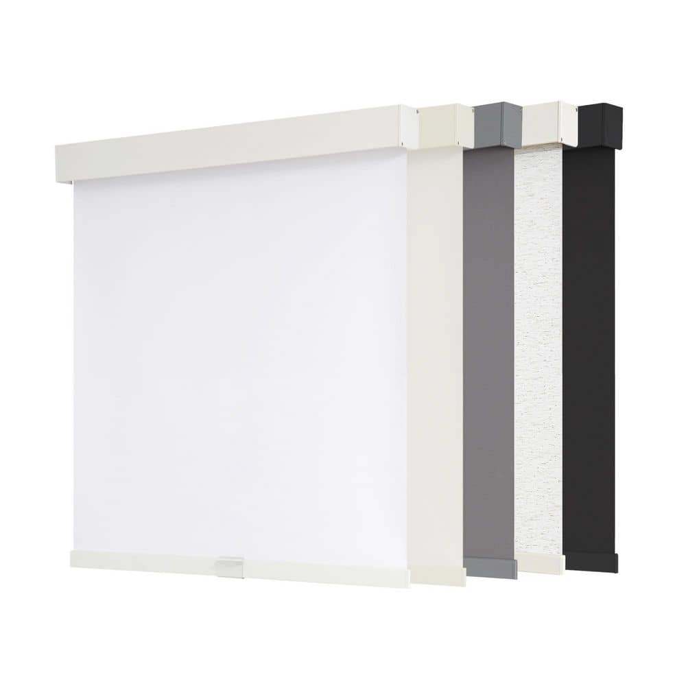 Aosky White Blackout Cordless Shades, Thermal Insulated UV Protection ...
