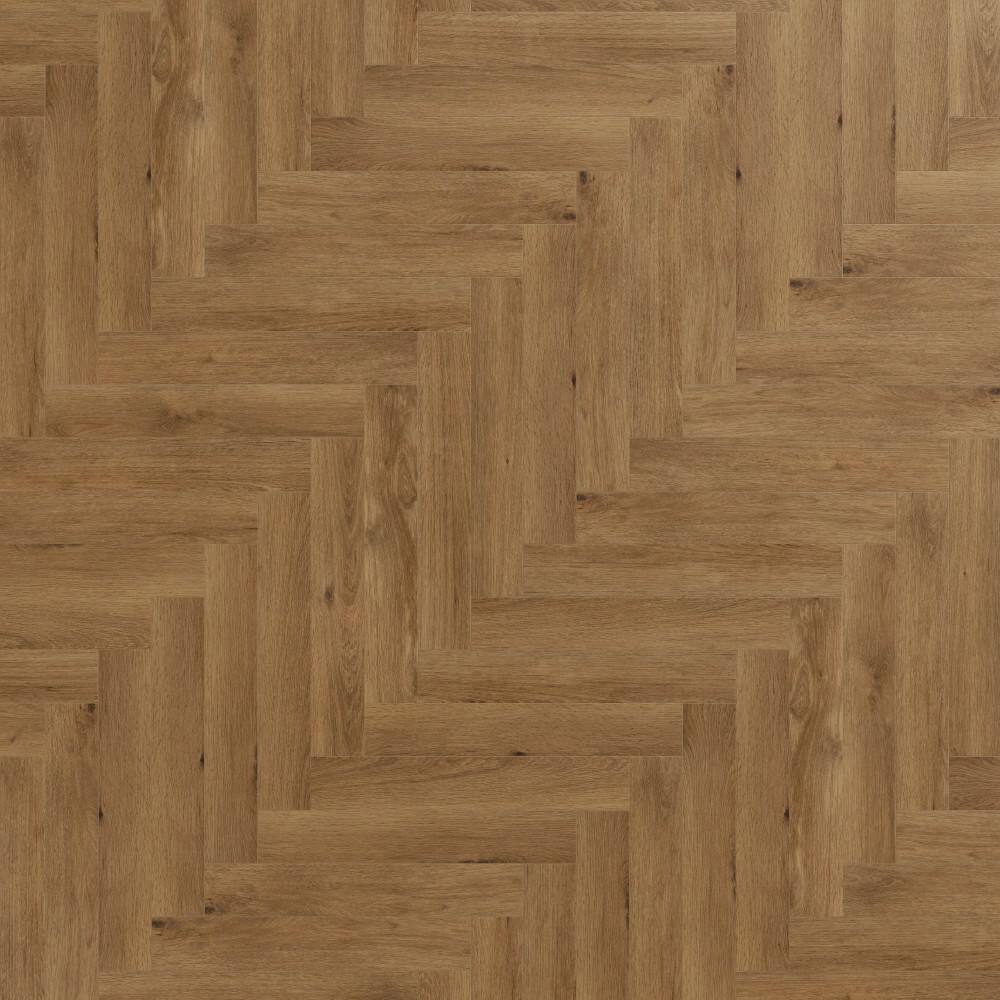 Flooret Modin Kingswood Herringbone 40 MIL x 4.2 inx 23.3 inWaterproof ...