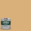 BEHR PREMIUM 1 qt. #SC-139 Colonial Yellow Solid Color Waterproofing ...