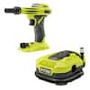 RYOBI ONE+ 18V Cordless High Volume Inflator with Dual Function ...