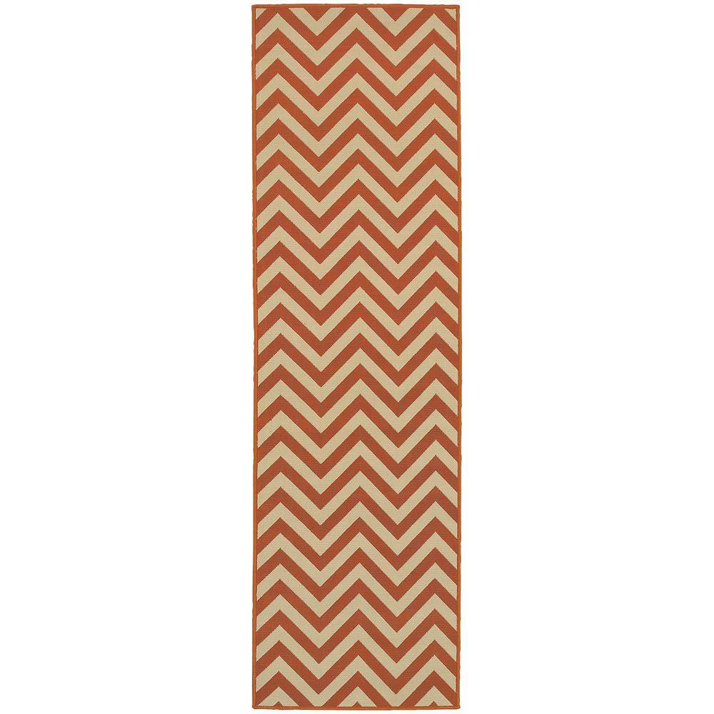 Home Decorators Collection Breakwater Terra 2 ft. x 8 ft. Indoor ...