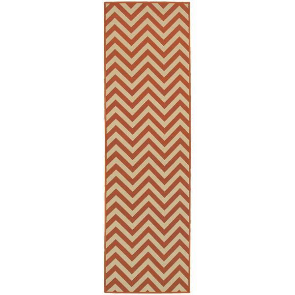 Home Decorators Collection Breakwater Terra 2 ft. x 8 ft. Indoor ...