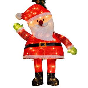 LED - Santa - Christmas Yard Decorations - The Home Depot