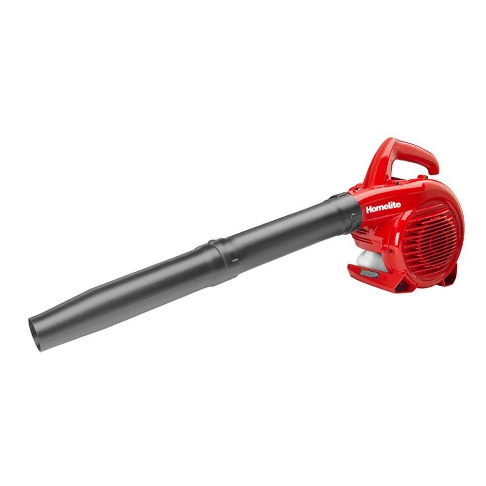Homelite 175 mph 325 CFM Handheld Gas Blower UT09520 - The Home Depot