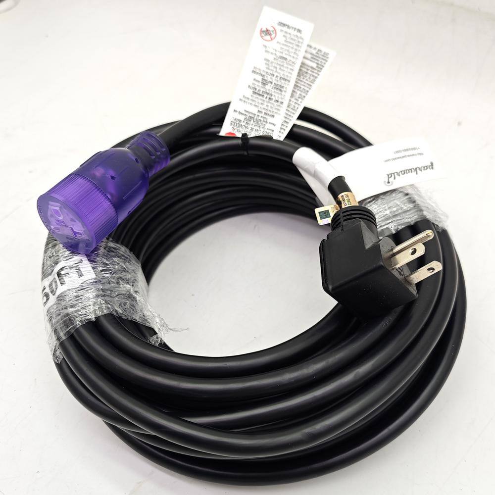 parkworld 50 ft. 12/3 20 Amp 250-Volt 3-Prong Indoor/Outdoor NEMA 6-20 ...
