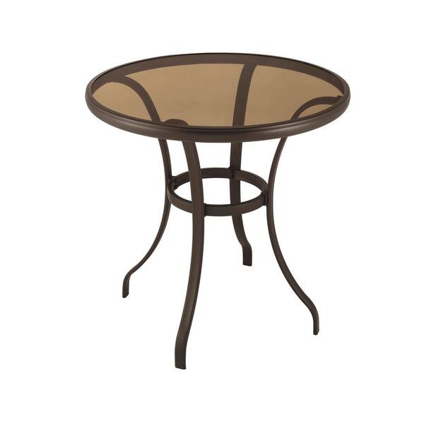 StyleWell 28 In Mix And Match Round Steel Outdoor Patio Bistro Table StyleWell 28 In Mix And Match Round Steel Outdoor Patio Bistro Table