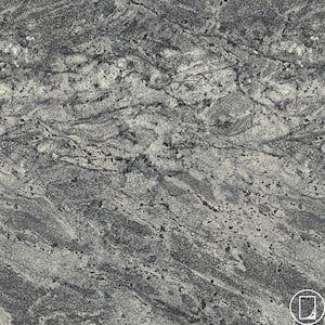 Wilsonart 4 ft. x 8 ft. Laminate Sheet in RE-COVER Magnata with HD ...