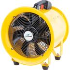 iLIVING Explosion Proof 10 in. Ventilation Floor Fan, With 350-Watt ...