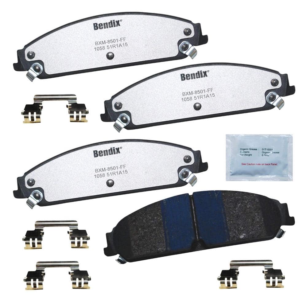 Bendix Fleet Metlok Disc Brake Pad Set PBD1058 - The Home Depot