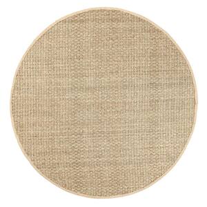 nuLOOM Hesse Checker Weave Natural 12 ft. x 15 ft. Indoor/Outdoor Patio ...