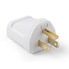 EasyLife Tech 15 Amp Plus T 125-Volt NEMA Plug White 0-1101 - The Home ...