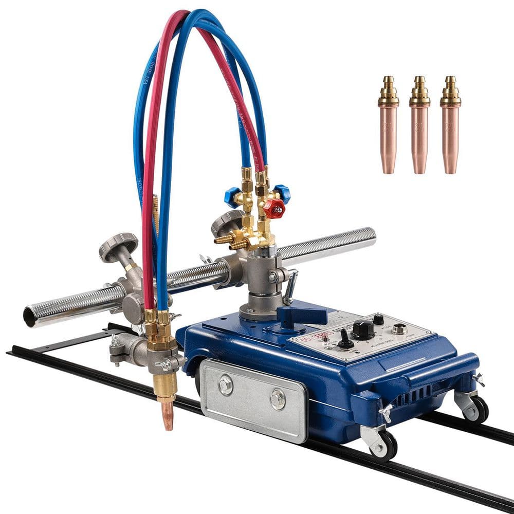 VEVOR 0.2 in. to 4 in. Straight Line Cutting and Pipe Beveling Pipe and ...